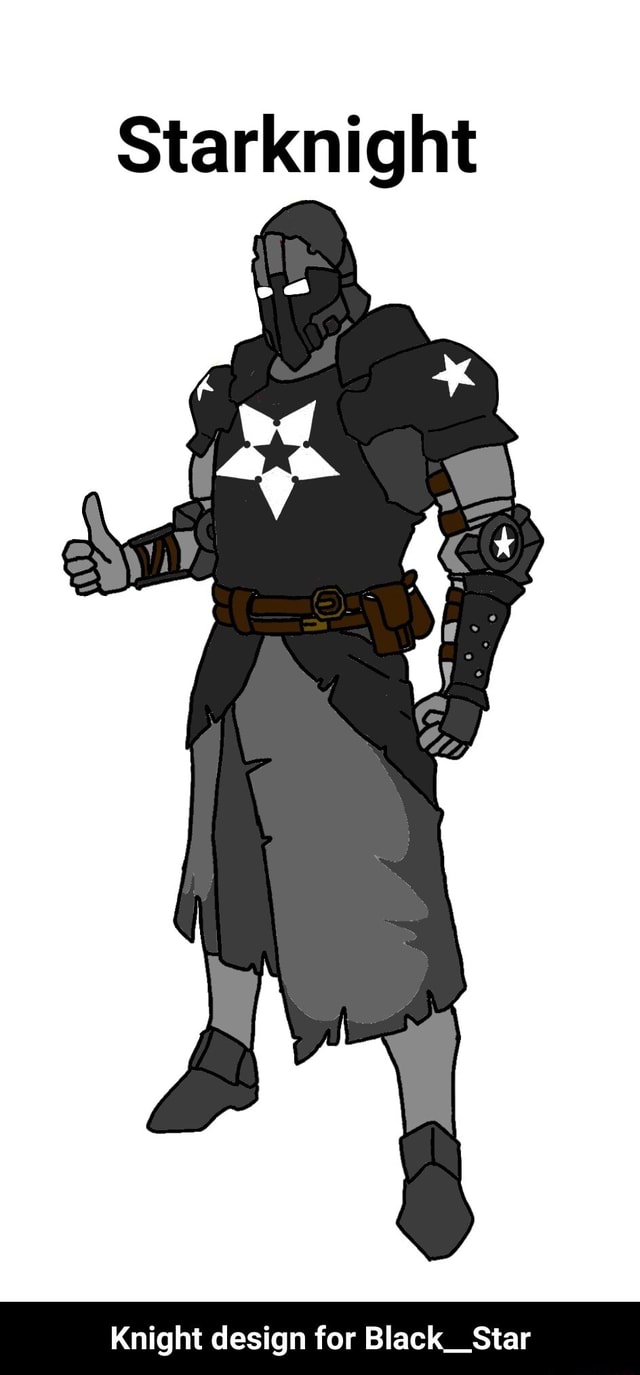 Starknight Knight design for Black_Star - Knight design for Black__Star ...