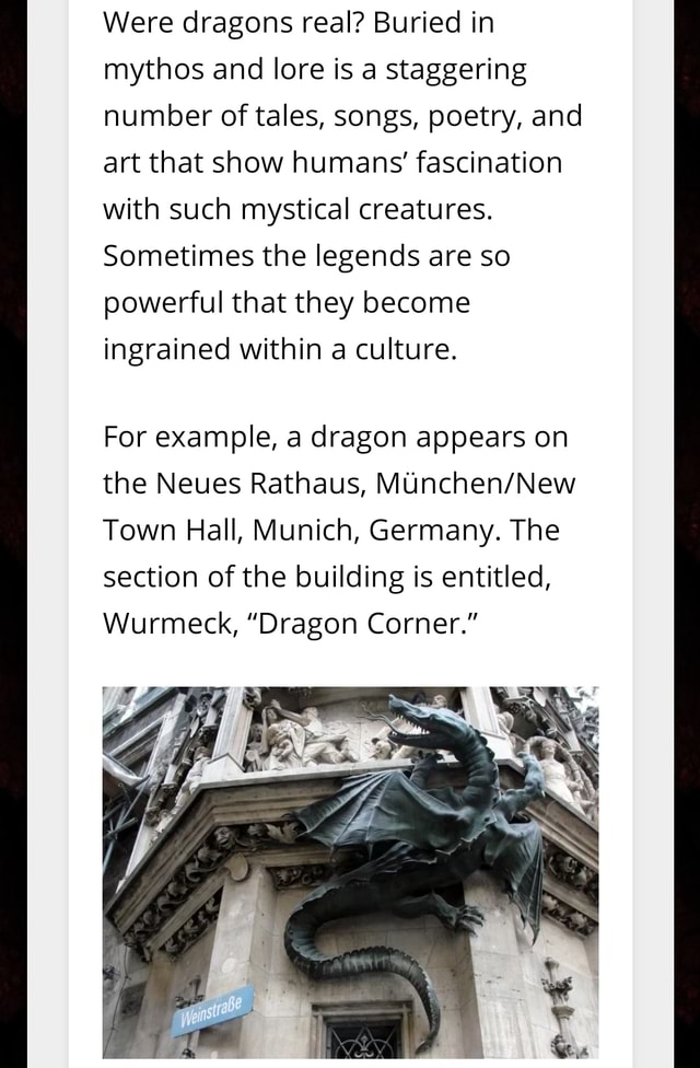 Were dragons real? Buried in mythos and lore is a staggering number of ...