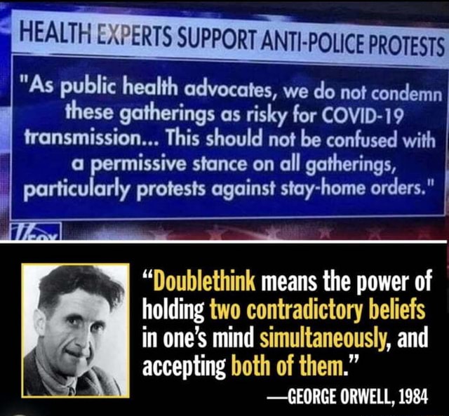 "As public health advocates, we do not condemn these gatherings as ...