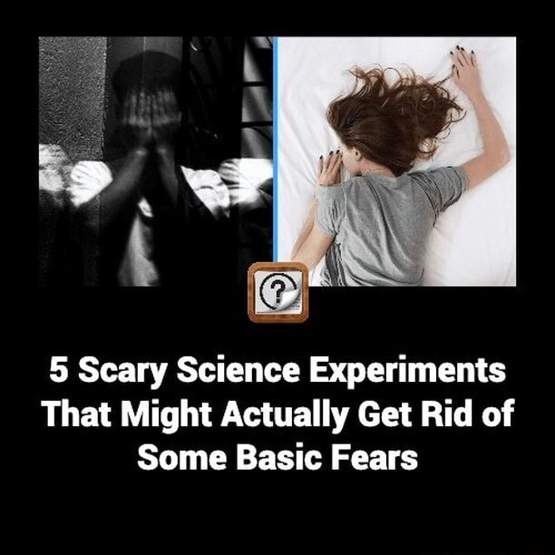 5 Scary Science Experiments That Might Actually Get Rid of Some Basic ...