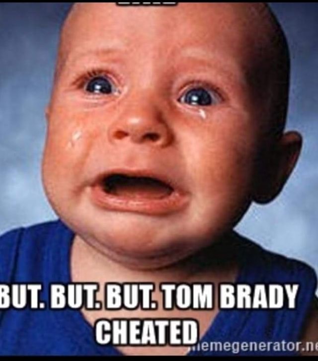 BUT. BUT. BUT. TOM BRADY CHEATED - America’s best pics and videos