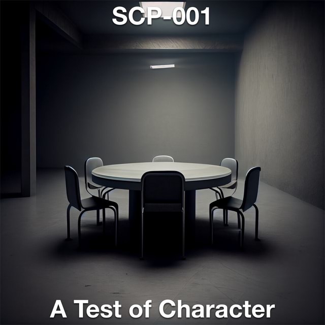 SCP-001 /A\ Test of Character - iFunny