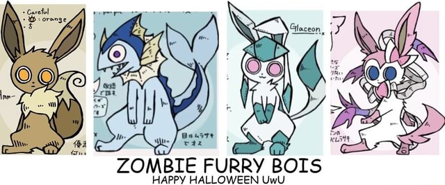 HALLOWEEN PIC WITH ZOMBIE FURRY BOIS UwU XDD XD - ZOMBIE FURRY BOTS ...