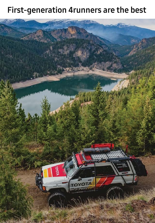 First-generation 4runners are the best I TOYOTA - iFunny