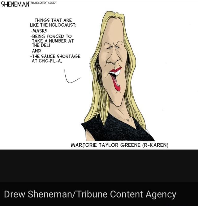 Cartoons - SHENEMAN come acoey THINGS THAT ARE LIKE THE HOLOCAUST ...