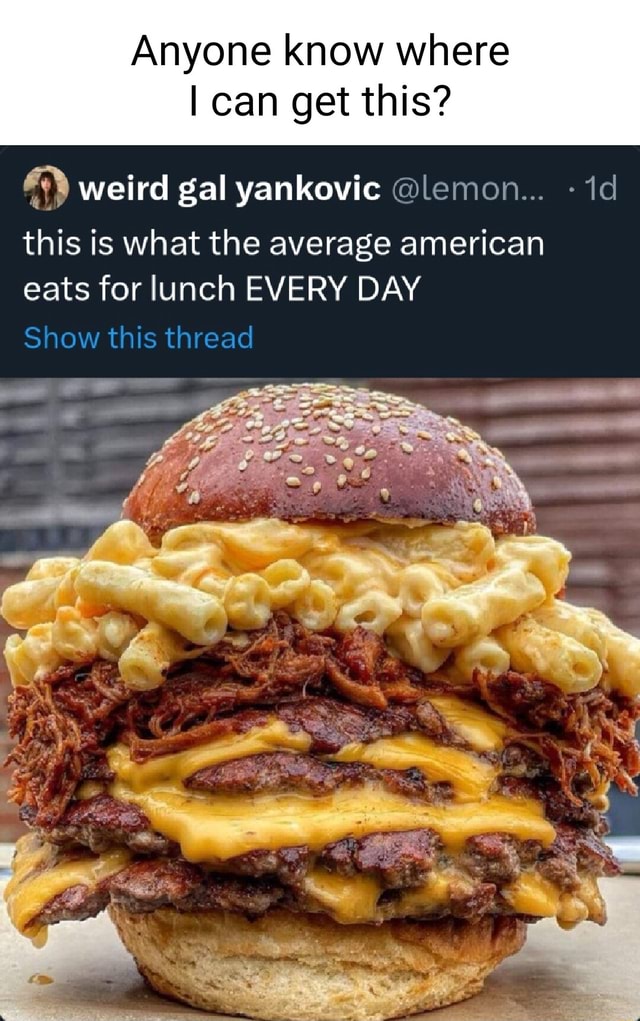 Anyone know where can get this? weird gal yankovic @lemon... this is ...