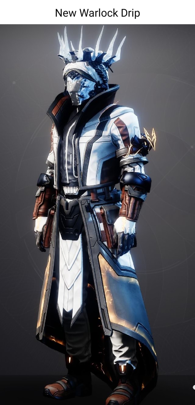 New Warlock Drip - iFunny
