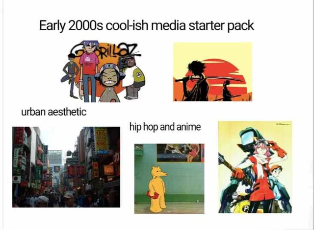 Early 2000s cooHish media starter pack @ = urban aesthetic hip hop and ...