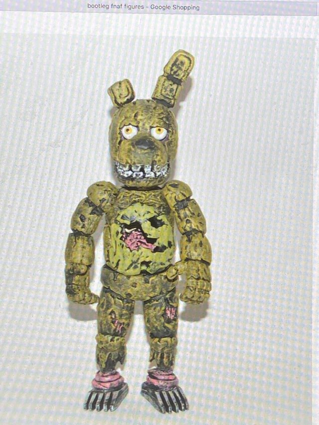 Bootleg fnaf figures Google Shopping - iFunny