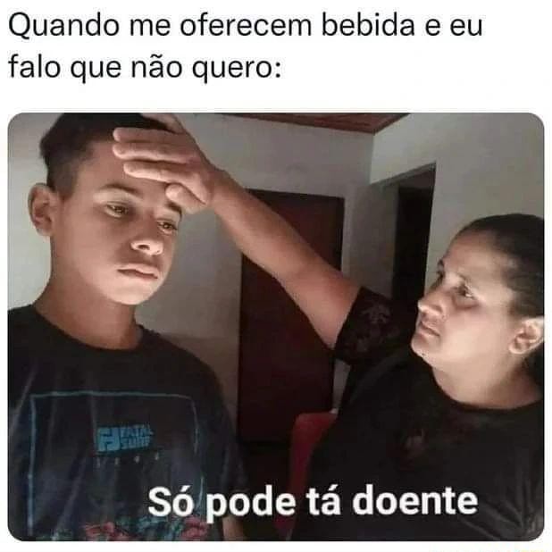 🔞👉 24h de memes nos stories 😹🔥 - Quando me oferecem bebida e eu falo ...