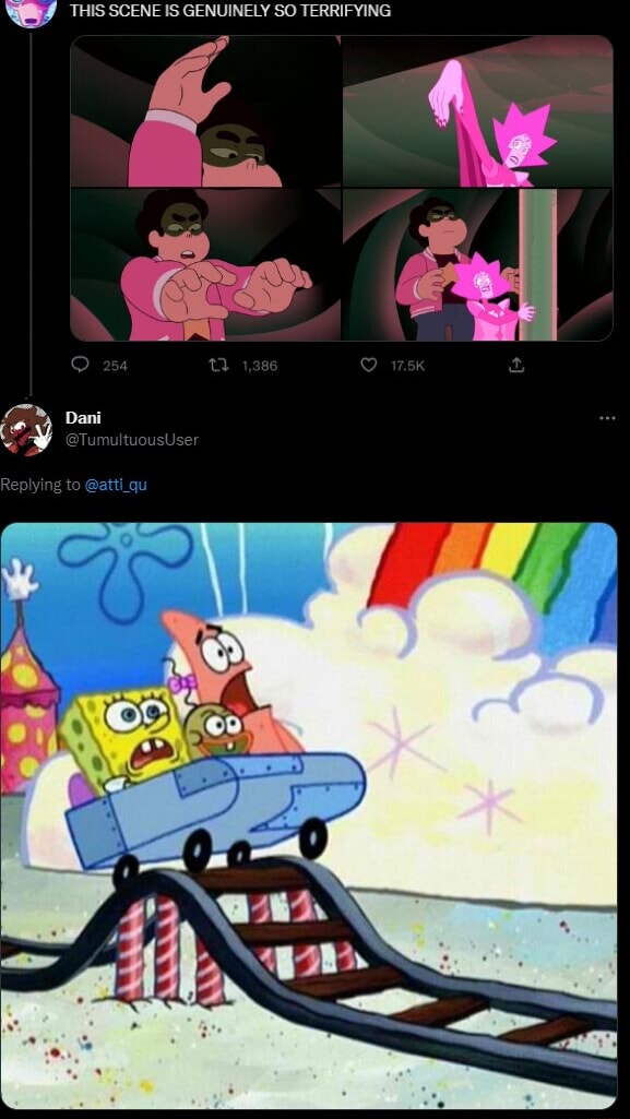 Wy THIS SCENE IS GENUINELY SO TERRIFYING - iFunny