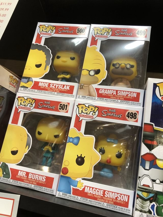 Simpson’s popsdid simpsons do it first or did pops do it first? - iFunny