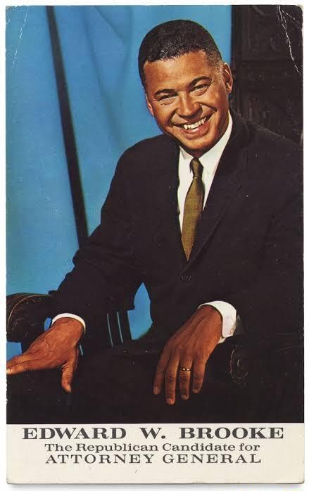 On this day: Edward Brooke (R-MA) took his seat as the first black ...