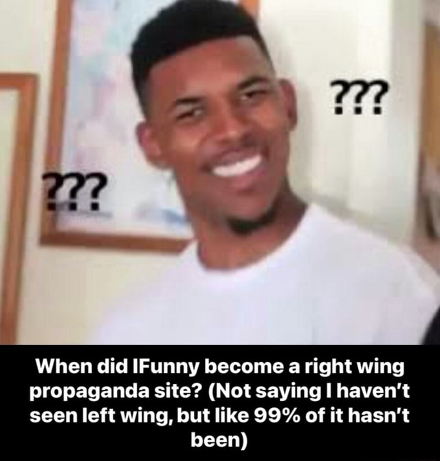 When did [Funny become a right wing propaganda site? (Not saying haven ...
