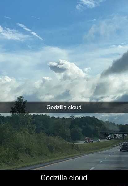 Godzilla cloud - Godzilla cloud Godzilla cloud - iFunny