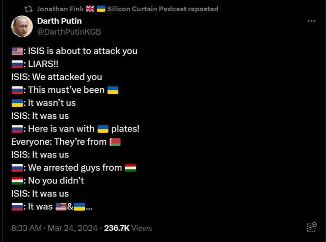 @DarthPutinKGB is spot on, as usual - Jonathan Fink Silicon Curtain ...