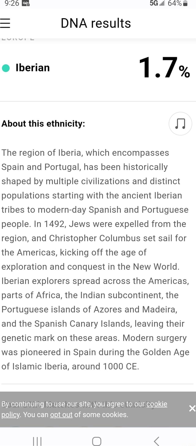 = DNA results @ Iberian About this ethnicity: The region of Iberia ...