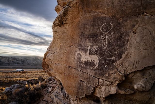 Indigenous peoples have etched and painted their stories in the ...