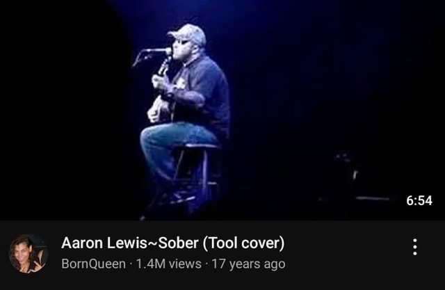 Aaron (Tool cover) BornQueen 1.4M views 17 years ago - iFunny