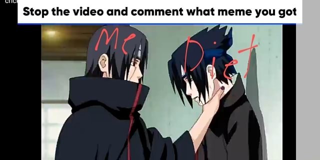 Stop the video and comment what meme you got - iFunny