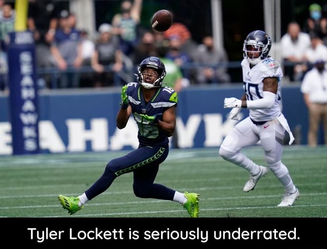Tyler Lockett is seriously underrated. - Tyler Lockett is seriously ...