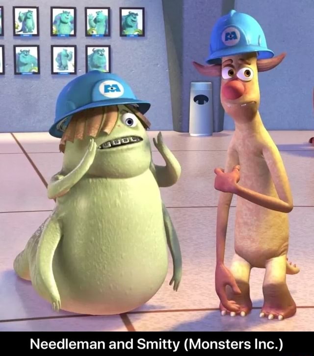 Needleman and Smitty (Monsters Inc.) - Needleman and Smitty (Monsters ...