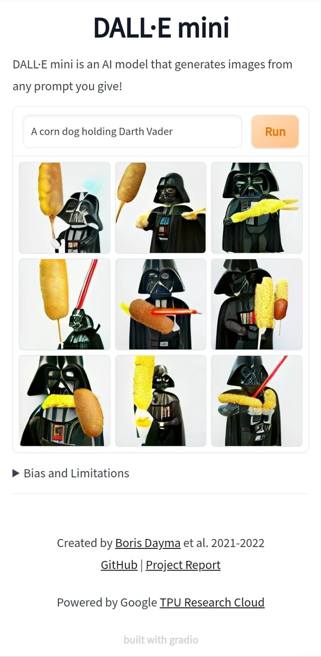 DALLE mini DALL-E mini is an Al model that generates images from any ...