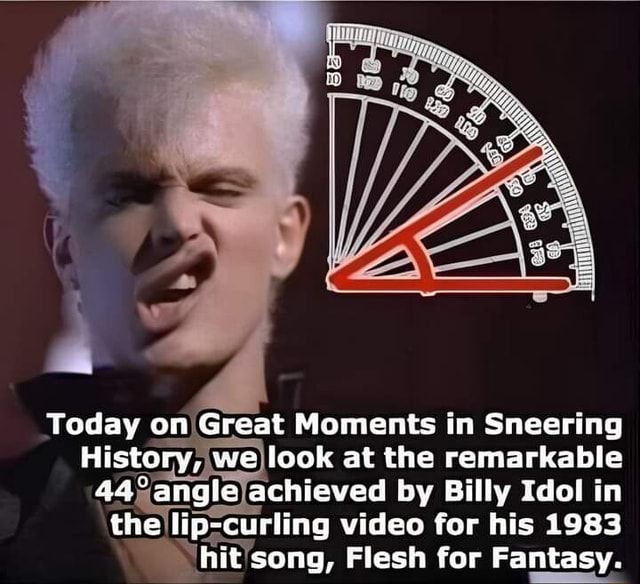 Today on Great Moments in Sneering History, we look at the remarkable ...
