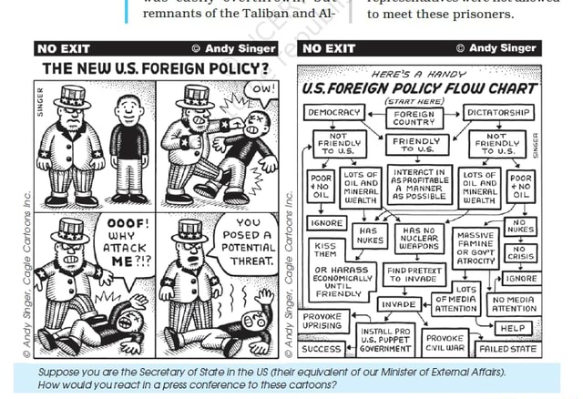 Remnants of the Taliban and Al- NO EXIT Andy Singer THE NEW US. FOREIGN ...