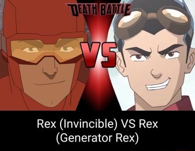 Rex (Invincible) VS Rex (Generator Rex) - iFunny