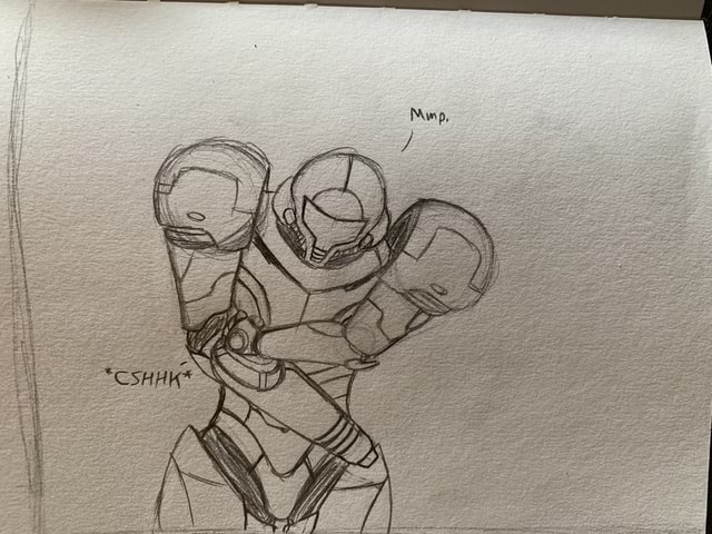 Samus torments Space Pirate Leader with Cursed Imagery (SFW Don’t Worry ...