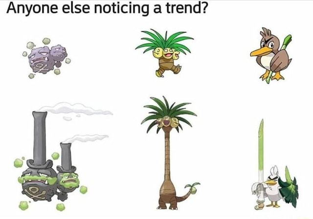 Anyone else noticing a trend? - iFunny