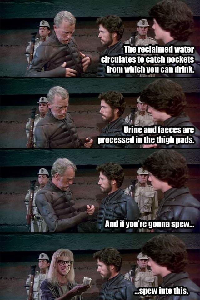 The reclaimed water circulates to catch pockets from which you can ...