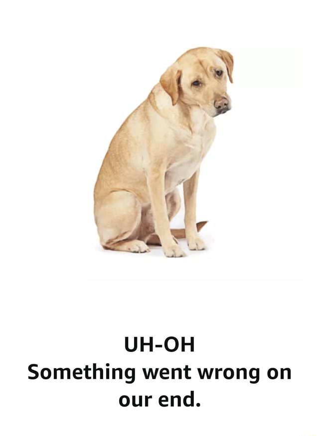 UH-OH Something went wrong on our end. - iFunny