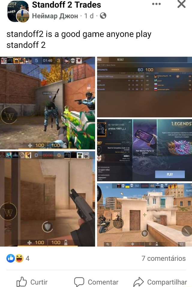 Standoff 2 Trades em) Heimap standoff2 is a good game anyone play ...