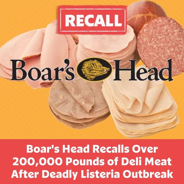 The full list of recalled meats, and what to check your fridge for via ...