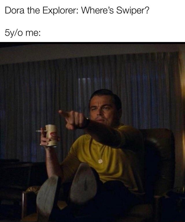 Dora the Explorer: Where's Swiper? - iFunny