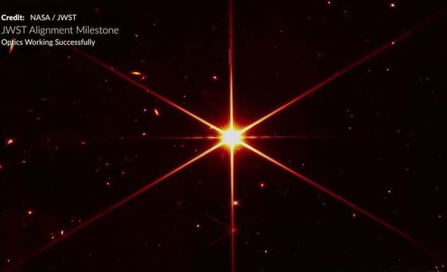 Credit: NASA / JWST JWST Alignment Milestone Onfics Working ...