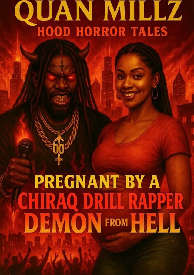 QUAN MILLZ HOOD HORROR TALES PREGNANT BY ~cHIRAQ DRILE RAPPER DEMON ...