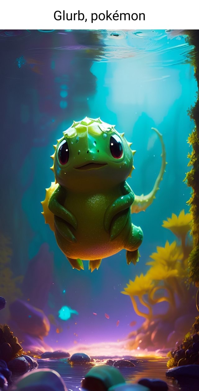 Gluro, pokemon - iFunny