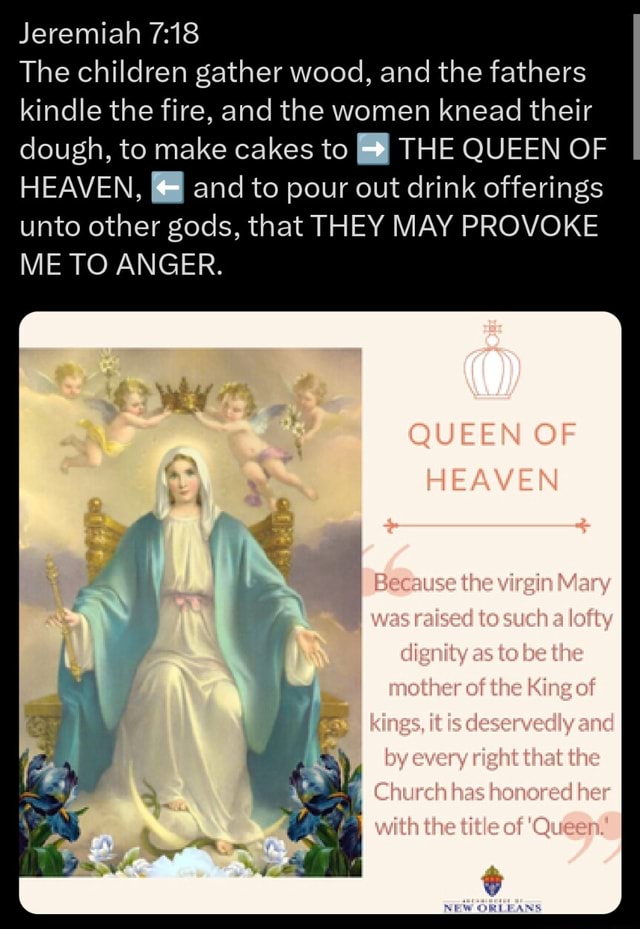 Jeremiah The children gather wood, and the fathers kindle the fire, and ...