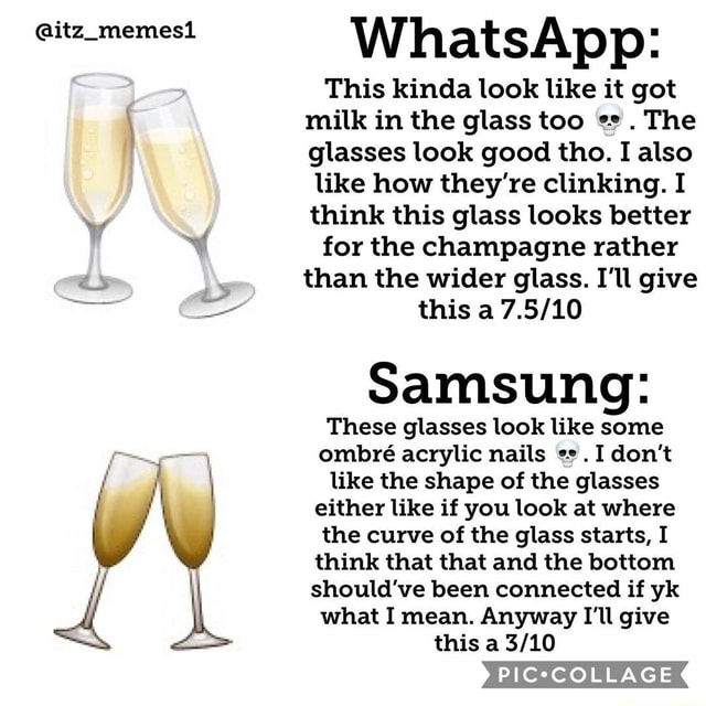 @itz_memes1 This kinda look like it got milk in the glass too The ...