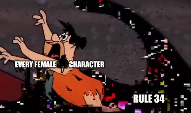 Every Female Character Rule 34 Ifunny