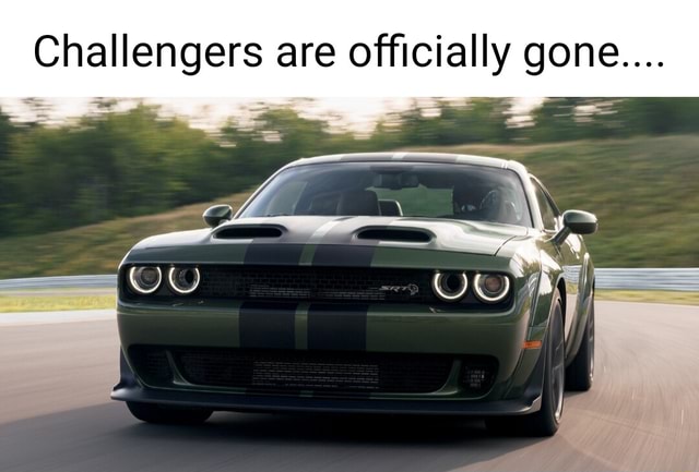 Challengers are officially gone.... - iFunny