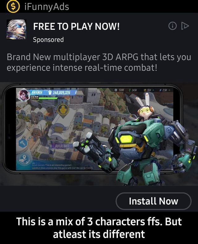 FREE TO PLAY NOW! O Brand New multiplayer 3D ARPG that Lets you ...