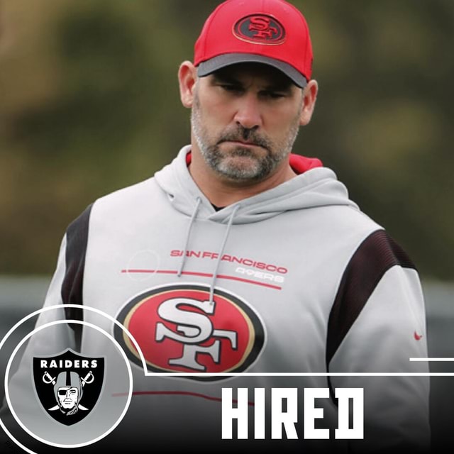 The Raiders hired 49ers’ assistant OL coach James Cregg as their ...