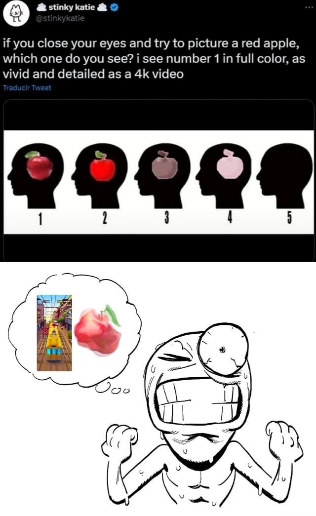 Stinky katie @st nkykat'e if you close your eyes and try to picture a ...