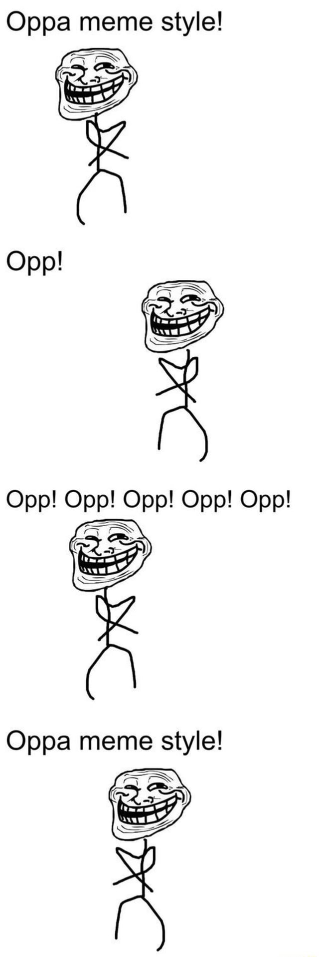 Oppa meme style! - iFunny