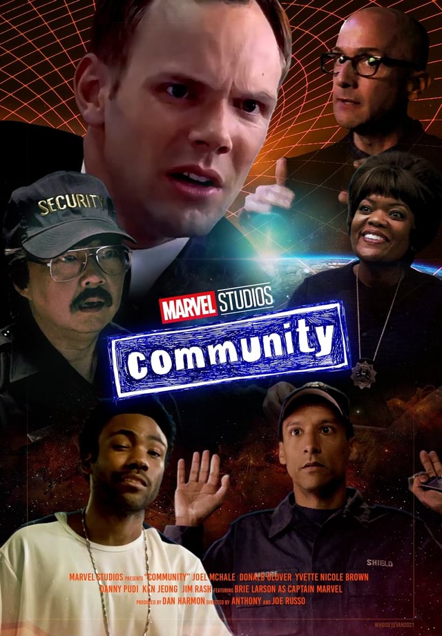 JOEL CHALE YVETTE NICOLE BROWN io BRIE LARSON AS CAPTAIN MARVEL reo ey ...