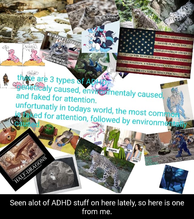 Caused, caused the most Seen alot of ADHD stuff on here lately, so here ...